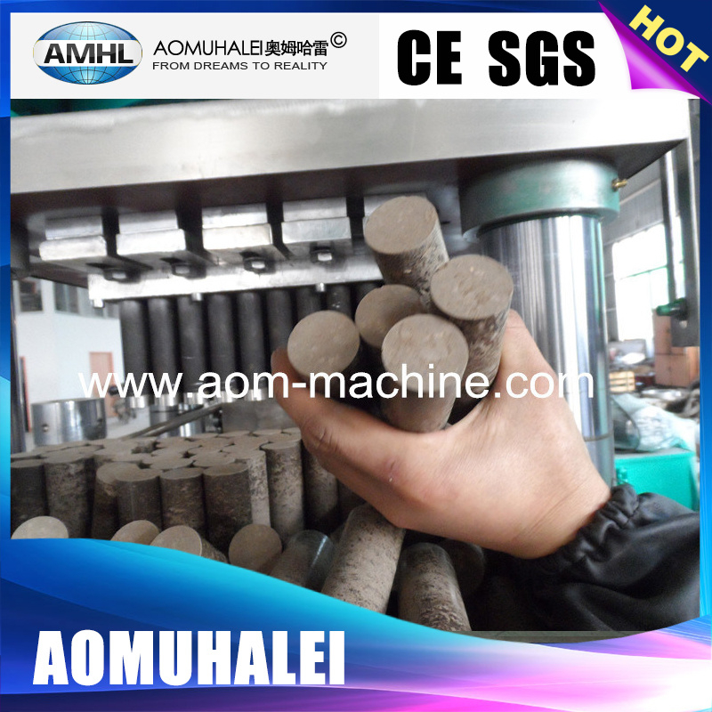 Big Chlorine Hydraulic Tablet Press Machine Single Punch Tablet Press